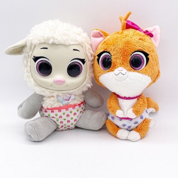Disney | Toys | Disney Jr Tots Tickle Toot Sheera The Sheep Mia The ...